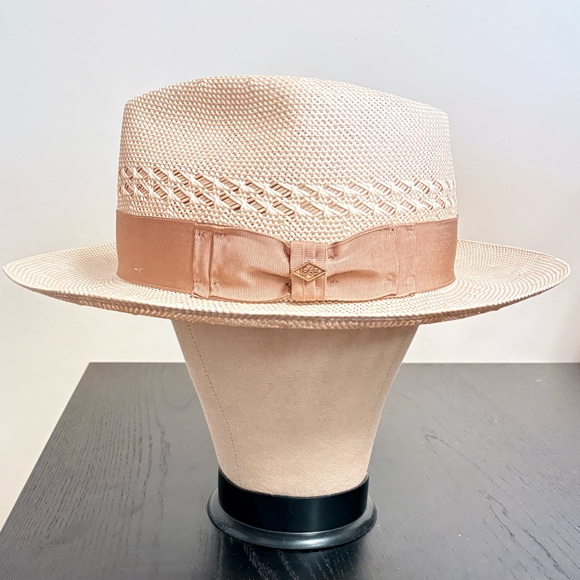 Stetson | Accessories | New Stetson Ron Dunegan Straw Hat Size 7 38 ...